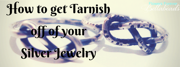 How To Get Tarnish Off Of Your Silver Jewelry - Flowers Forever ...