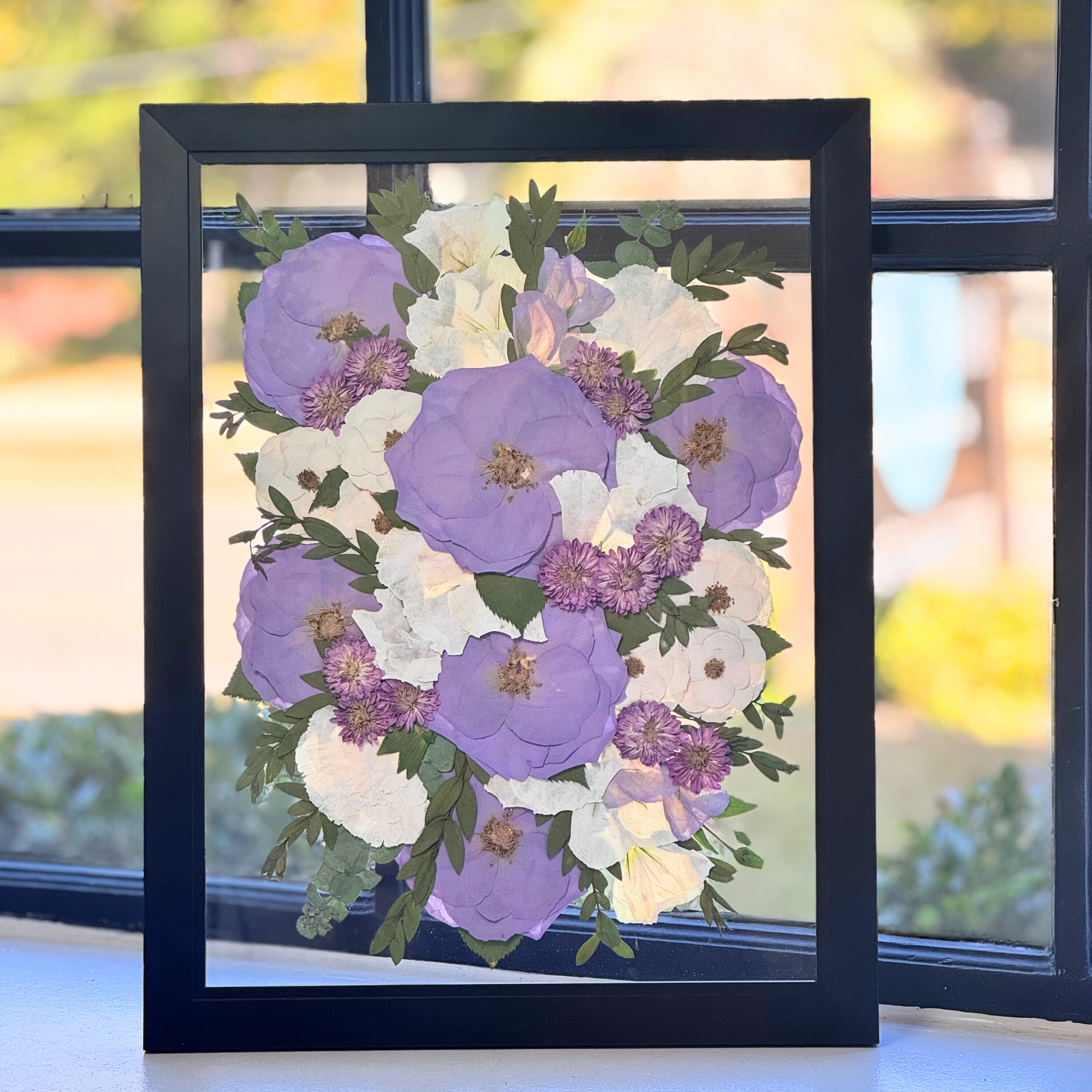 flower frame ideas
