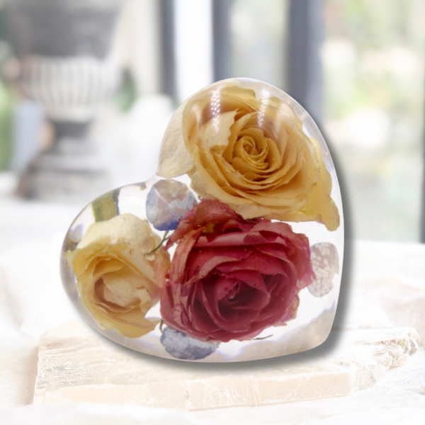 Resin Flower Petal Designs - Flowers Forever & Bellabeads