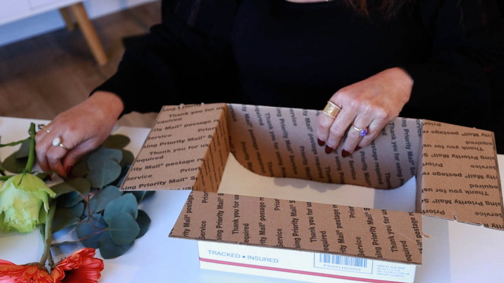 How To Ship Your Flowers & Materials - Flowers Forever & Bellabeads